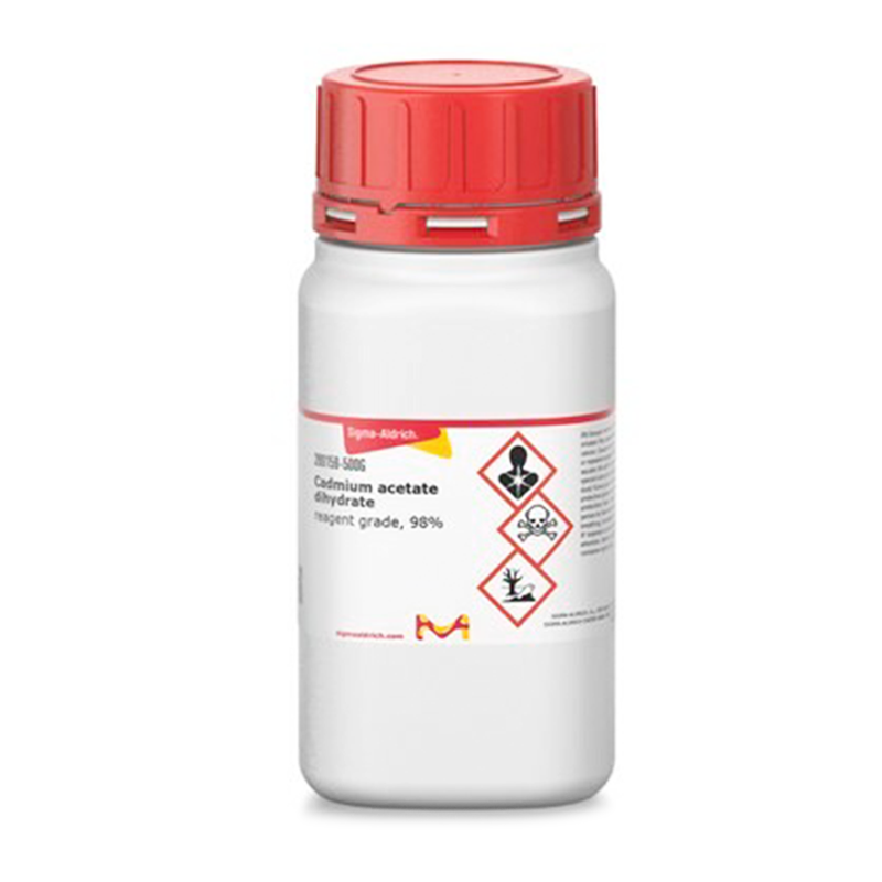 Sigma-Aldrich 289159 Cadmium acetate dihydrate reagent grade, 98% 100 gr