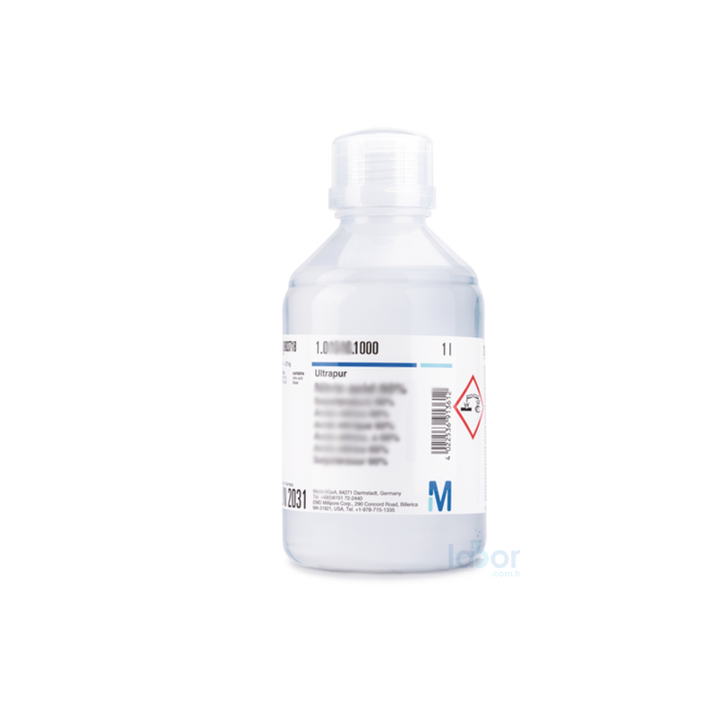 MERCK 106097 Hydrogen peroxide 31% Ultrapur® 1 L