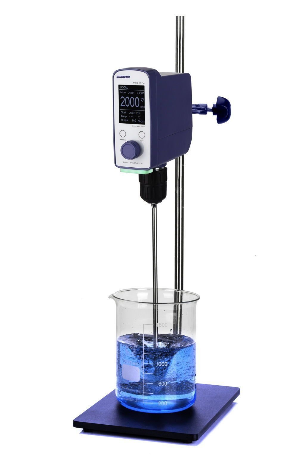 WIGGENS WOHS-20 HPro Yüksek Torklu / Yüksek Hızlı Mekanik Karıştırıcı