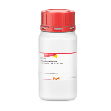 Sigma-Aldrich P3911 Potassium chloride ACS reagent, 99.0-100.5% 12 kg
