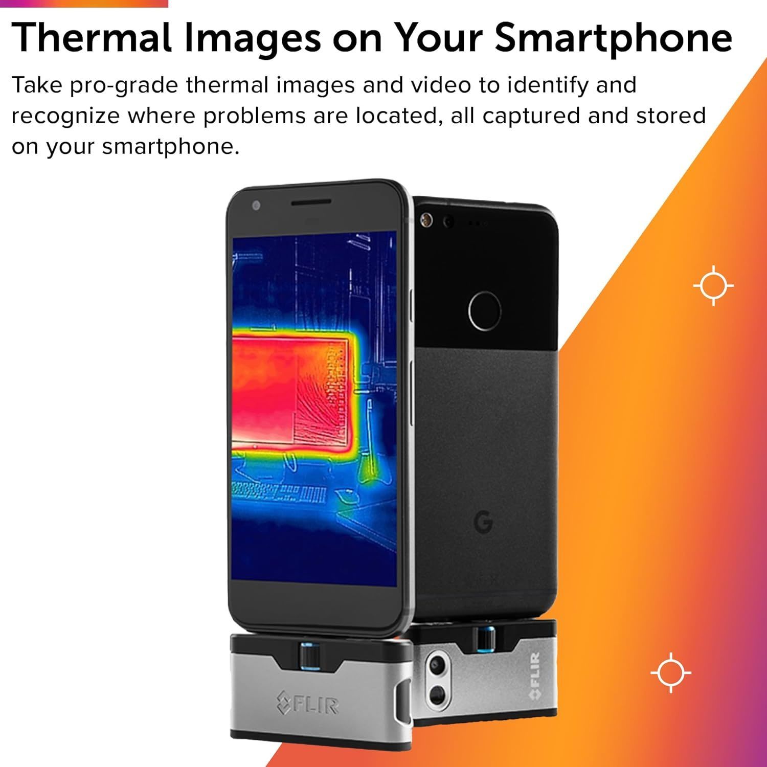 FLIR ONE® Gen 3 Termal kamera iOS™ Akıllı Telefonlar için