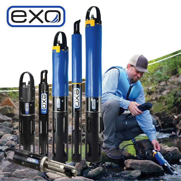 YSI EXO Çok Parametreli Su Kalitesi Ölçer