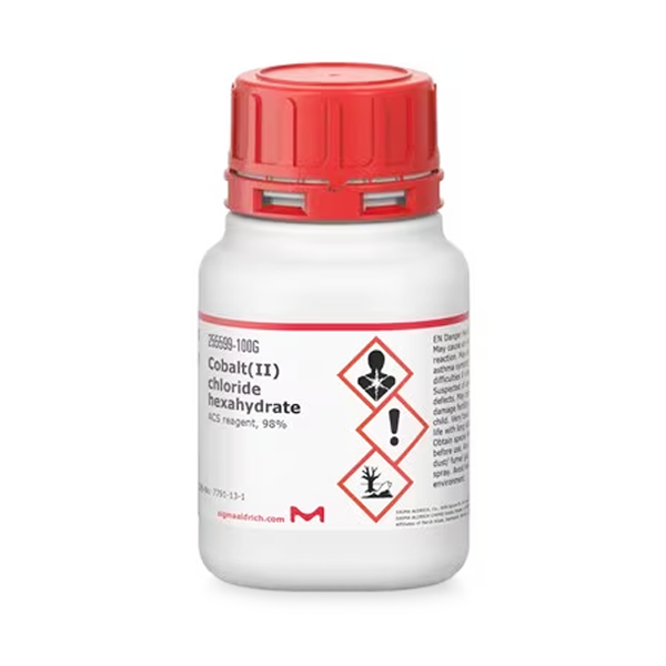 Sigma-Aldrich 255599 Cobalt(II) chloride hexahydrate ACS reagent, 98% ...