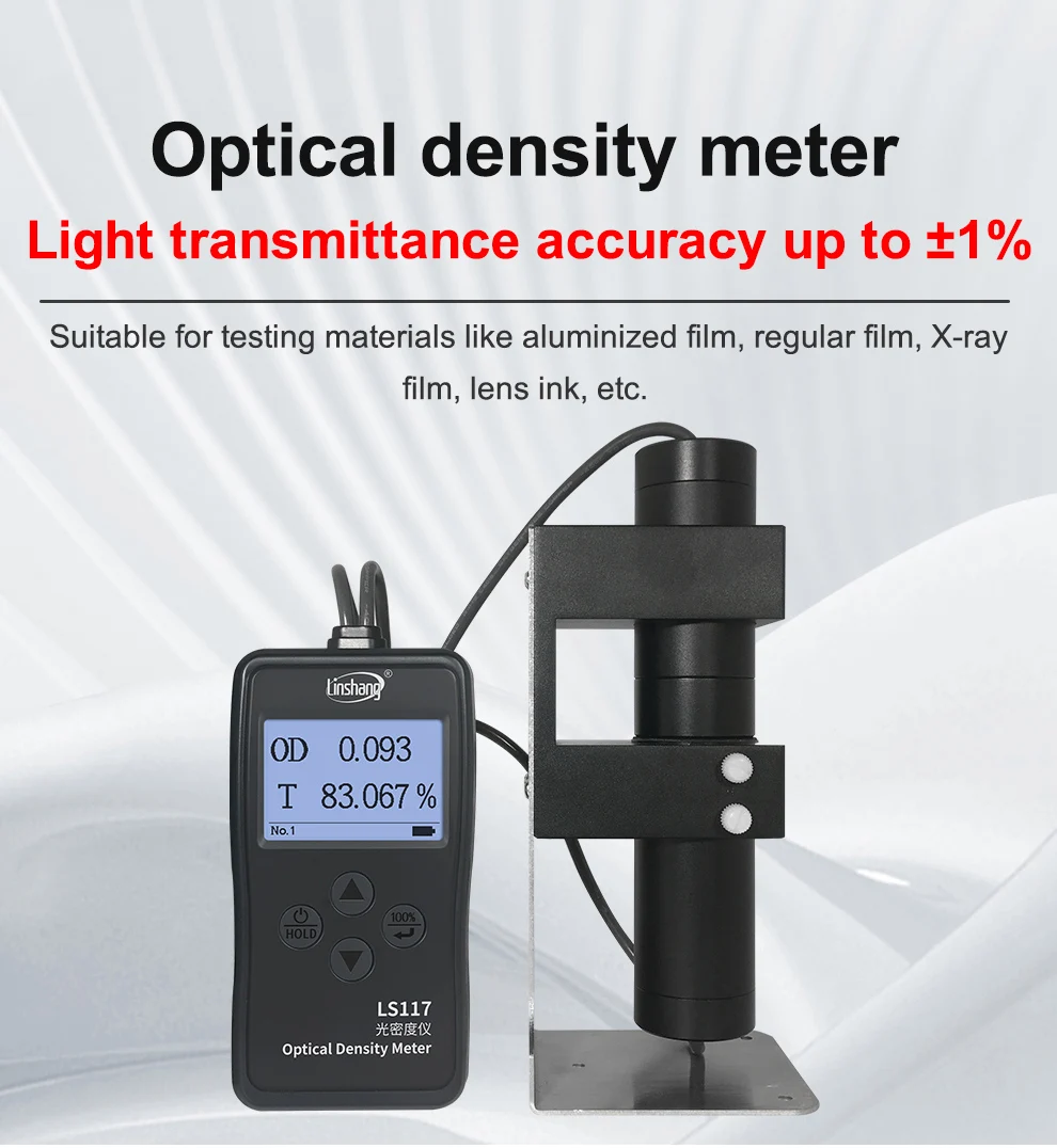 Linshang Technology LS117 Optik Yoğunluk Ölçer 380-760 nm
