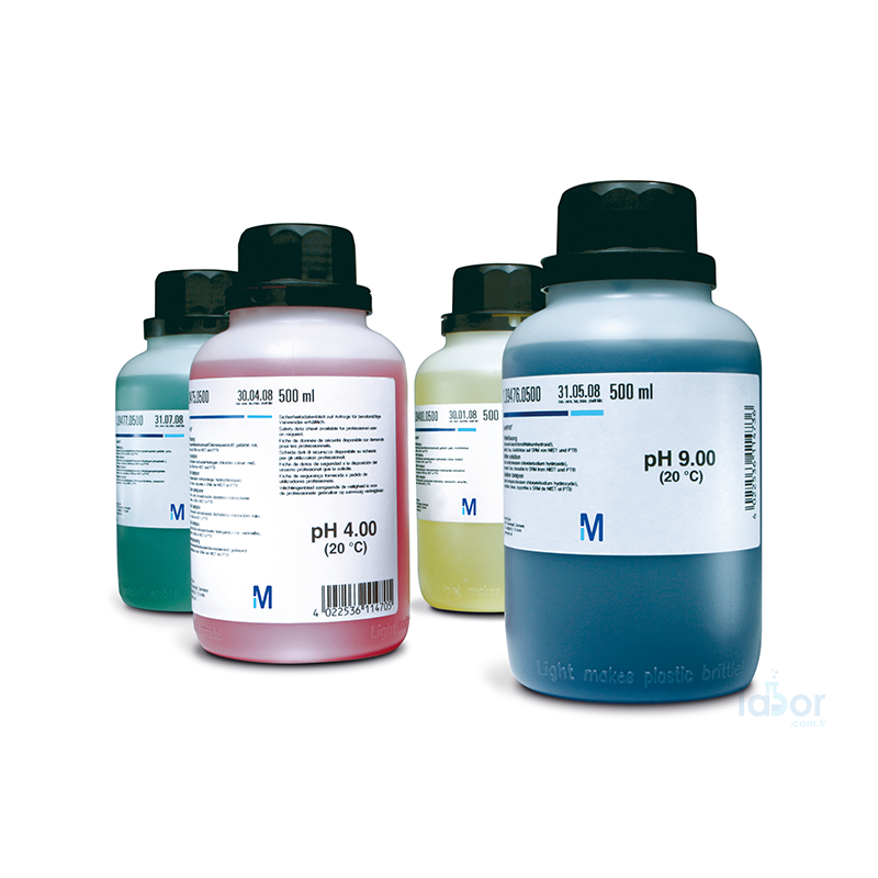 MERCK 100268 Colour Reference Solutions GY