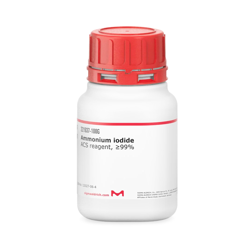 Sigma-Aldrich 221937 Ammonium iodide ACS reagent, ≥99% 500 gr