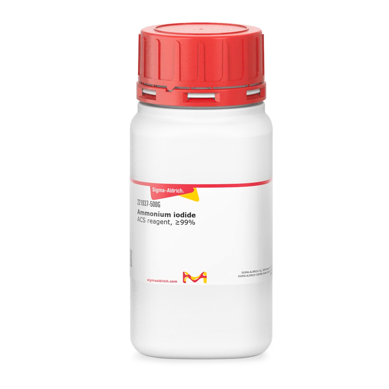 Sigma-Aldrich 221937 Ammonium iodide ACS reagent, ≥99% 100 gr