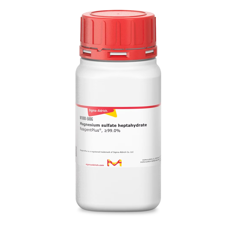 Sigma-Aldrich M1880 Magnesium sulfate heptahydrate ReagentPlus®, ≥99.0% 5 kg