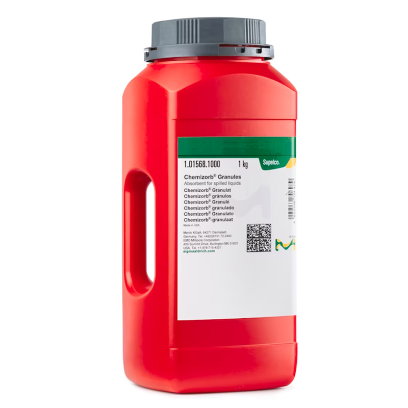 Merck 101568 Chemizorb granules Absorbent for spilled liquids 20 kg