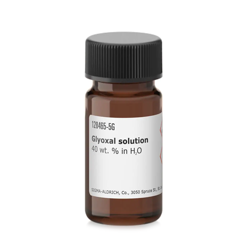 Sigma-Aldrich 128465 Glyoxal solution 40 wt. % in H2O 5 gr