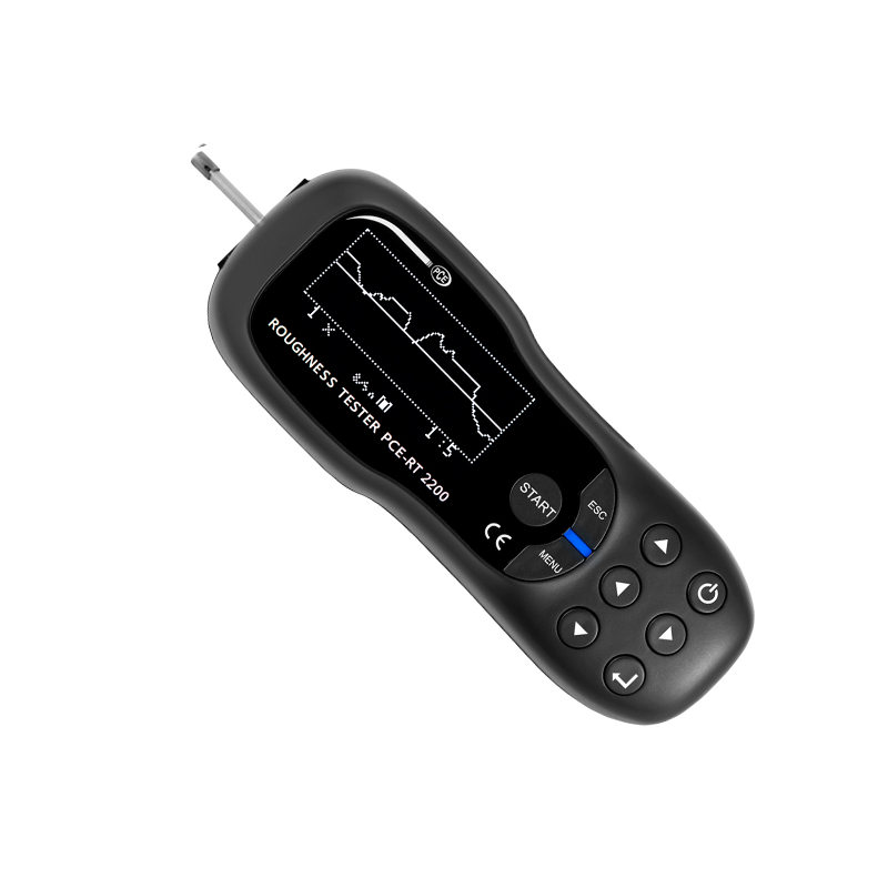 PCE RT2200 Pürüzlülük Ölçer | Ra, Rq, Rsm, Rsk, Rz, Rt, Rp, Rv, Rc ...