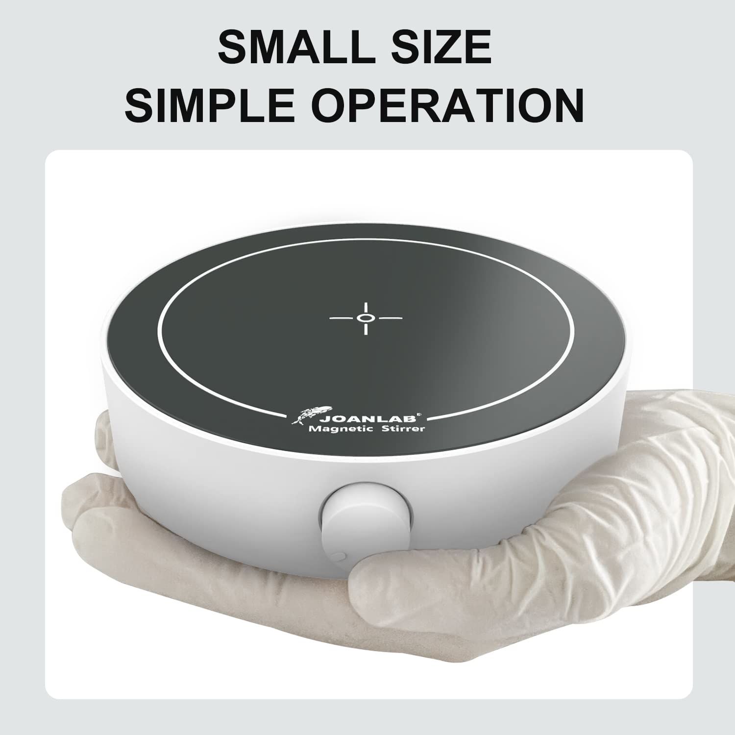 JOANLAB MS3 Mini Manyetik Karıştırıcı 200... 1800 rpm / 1 L (H2O)