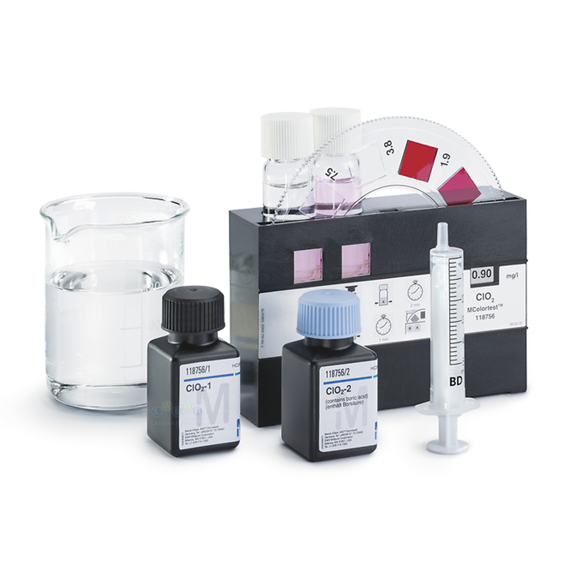 MERCK 111102 Compact Laboratory for Aquaristics Reagents and ...