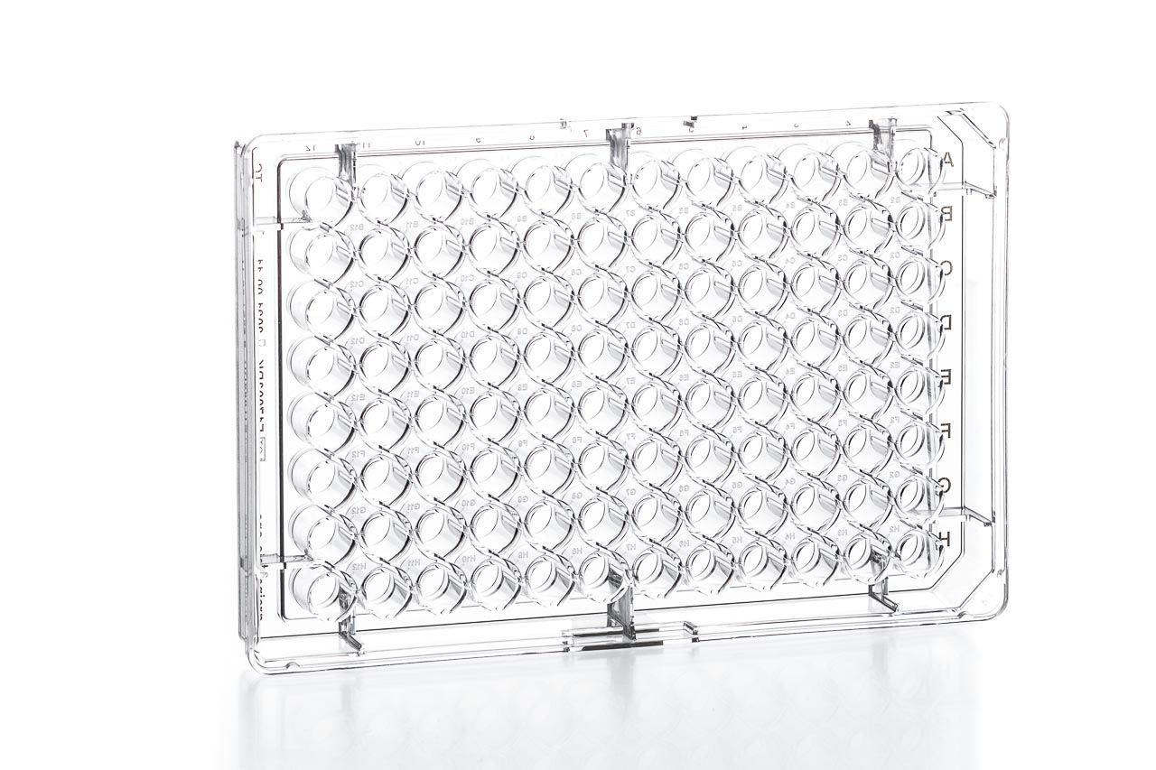 greiner BIO-ONE 655180 Hücre Kültürü için MULTIWELL PLATE 96 WELL