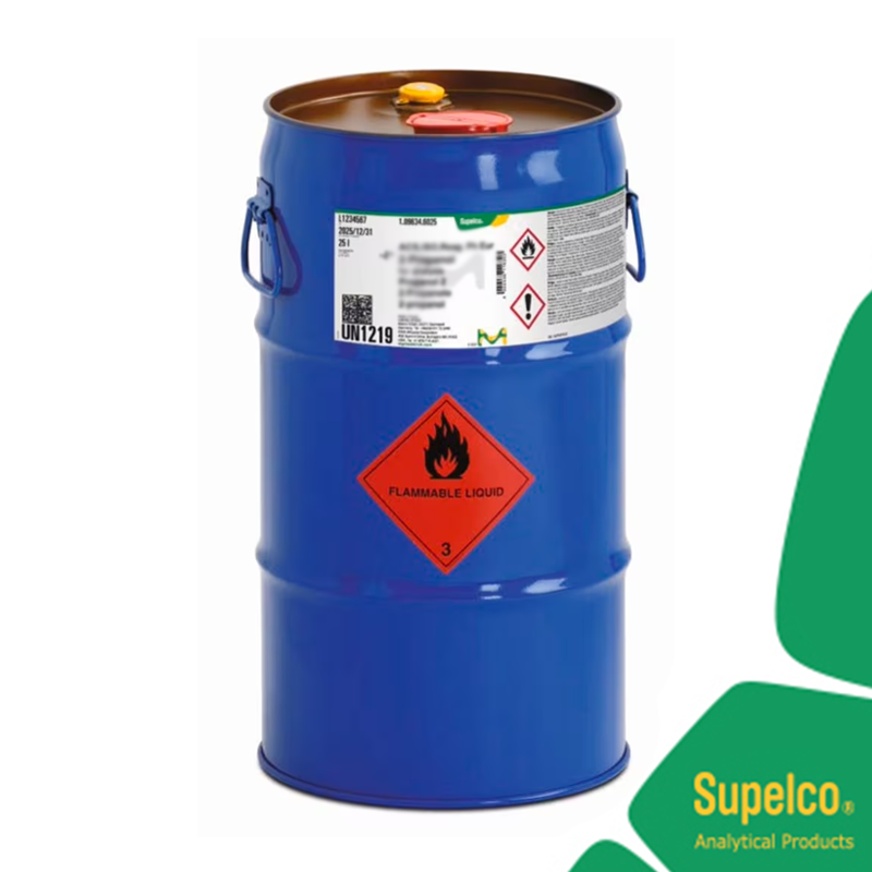 MERCK 106009 Methanol for analysis EMSURE® ACS, ISO, Reag.Ph Eur 2.5 L