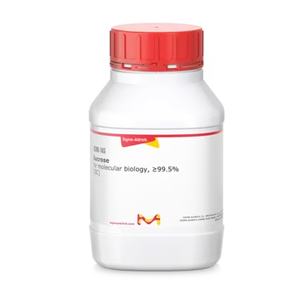 Sigma Aldrich S0389 Sucrose for molecular biology, ≥99.5% (GC) 5 kg