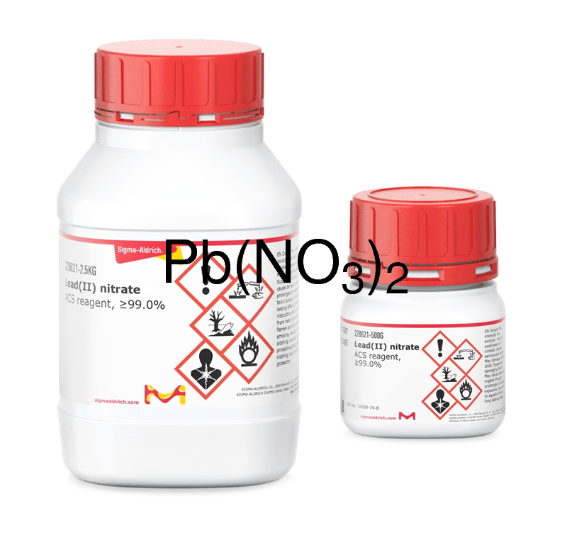 Sigma-Aldrich 228621 Lead(II) nitrate ACS reagent ≥99.0% 2.5 kg