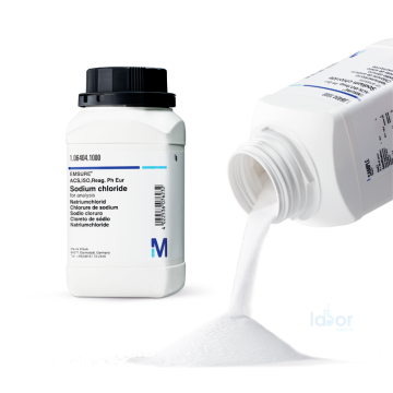 MERCK 106404 Sodium chloride for analysis 1 kg