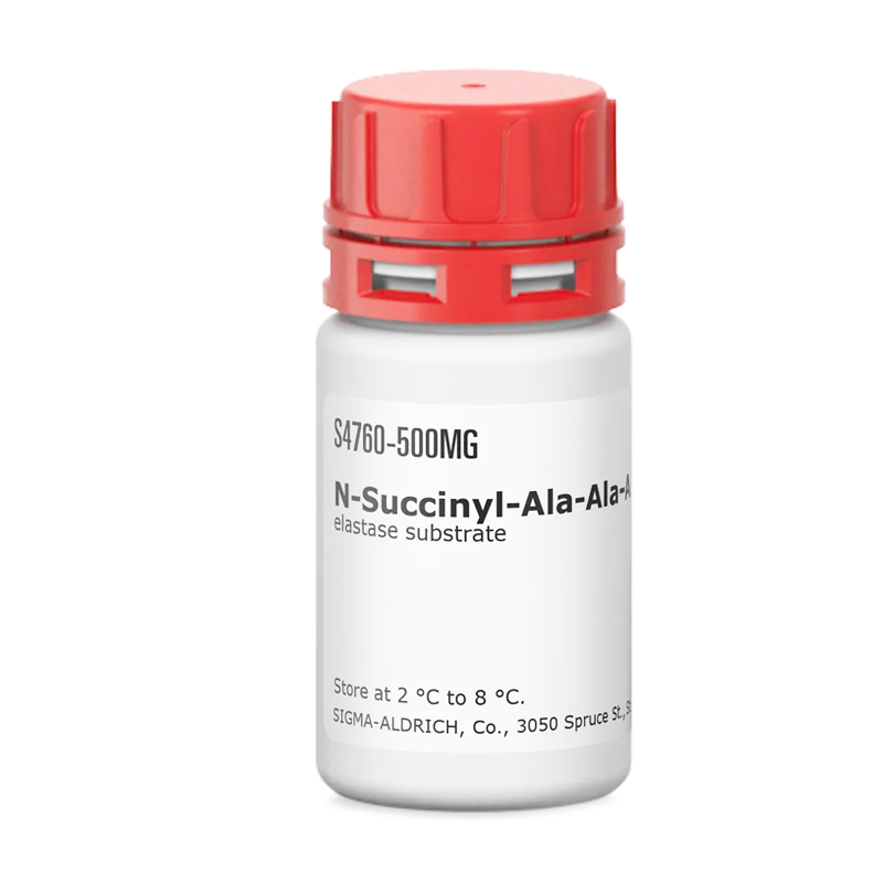 Sigma-Aldrich S4760 N-Succinyl-Ala-Ala-Ala-p-nitroanilide 500 gr