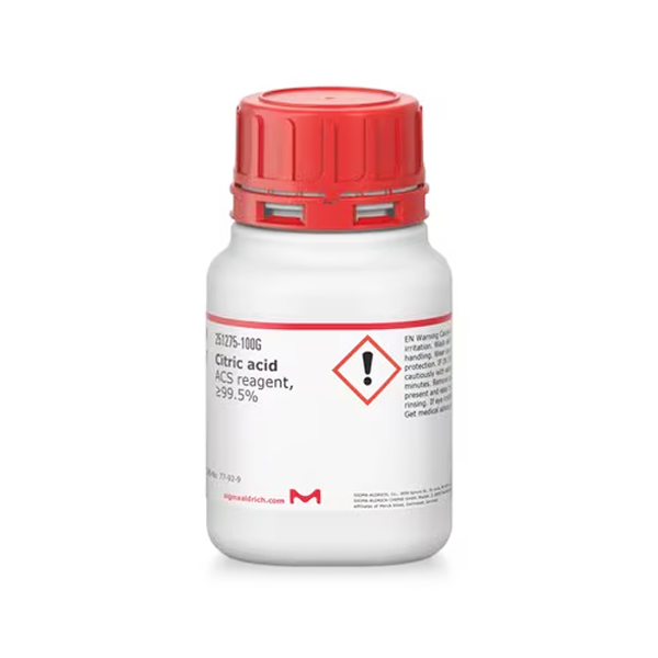 Sigma-Aldrich 251275 Citric acid ACS reagent, ≥99.5%