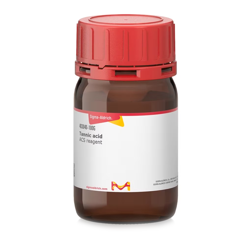 Sigma-Aldrich 403040 Tannic acid ACS reagent 500 gr