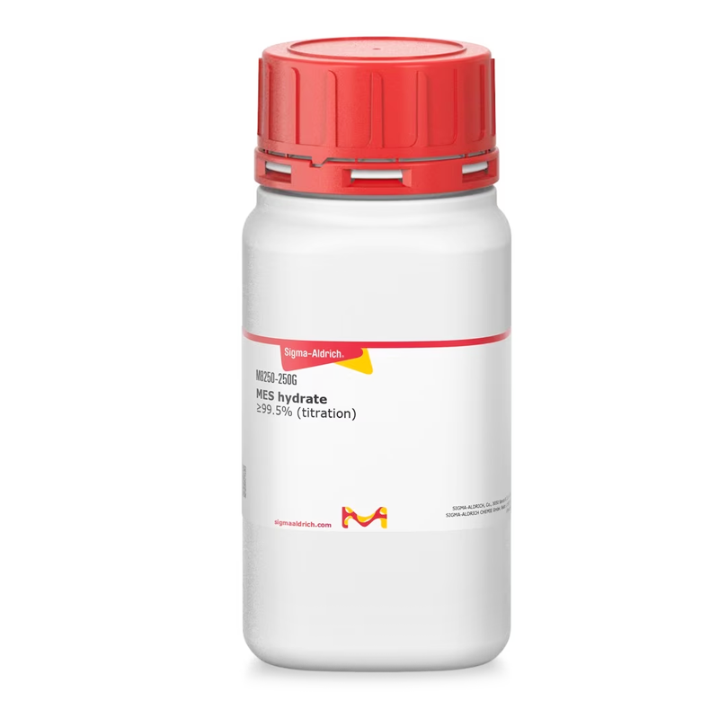 Sigma-Aldrich M8250 MES hydrate ≥99.5% (titration) 100 gr