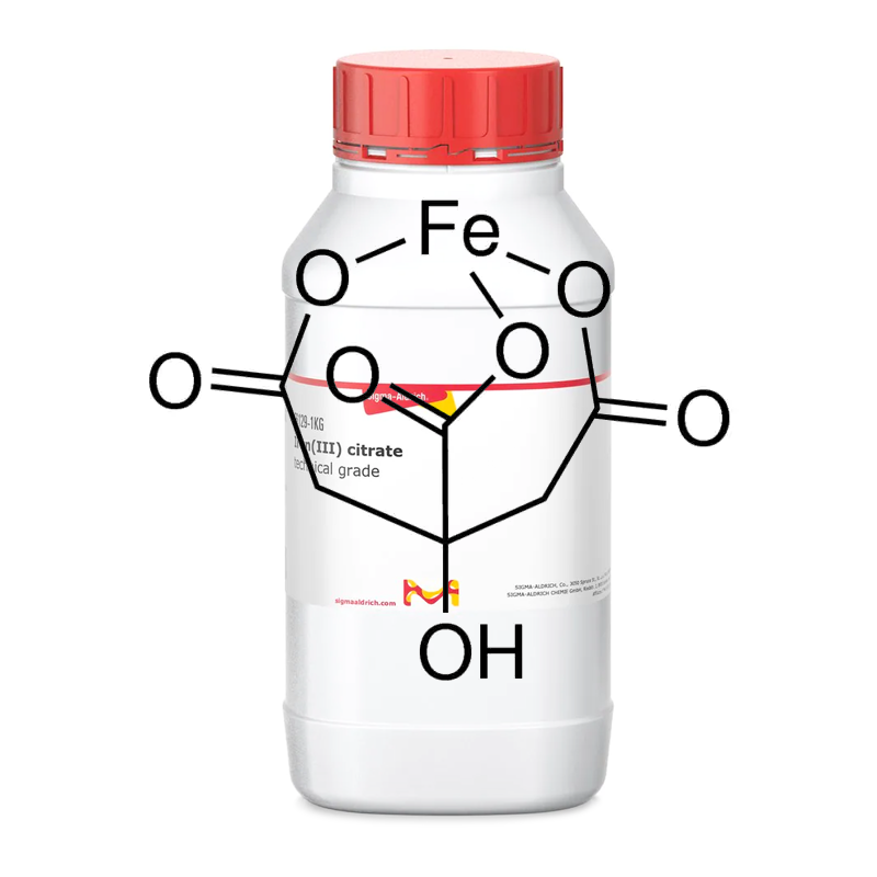 Sigma-Aldrich F6129 Iron(III) citrate technical grade 250 gr