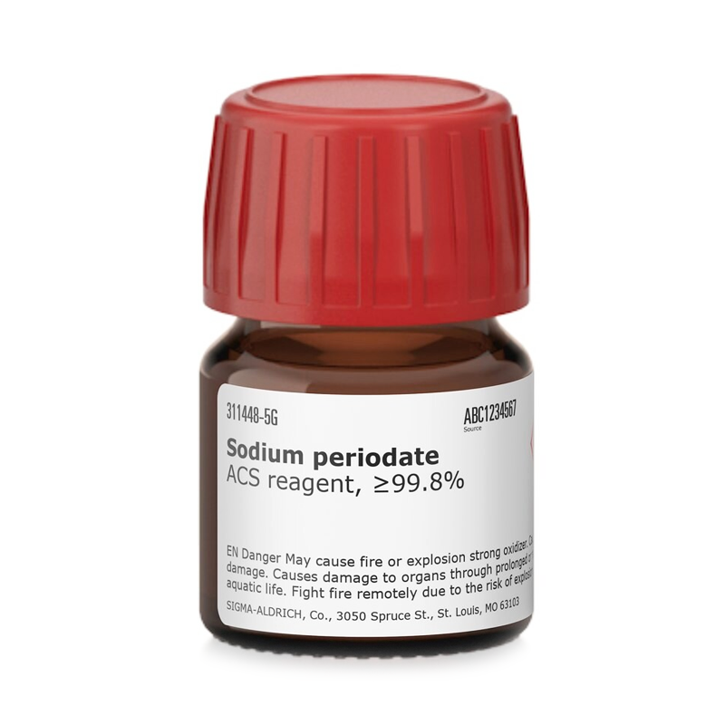 Sigma-Aldrich 311448 Sodium periodate ACS reagent, ≥99.8% 100 gr