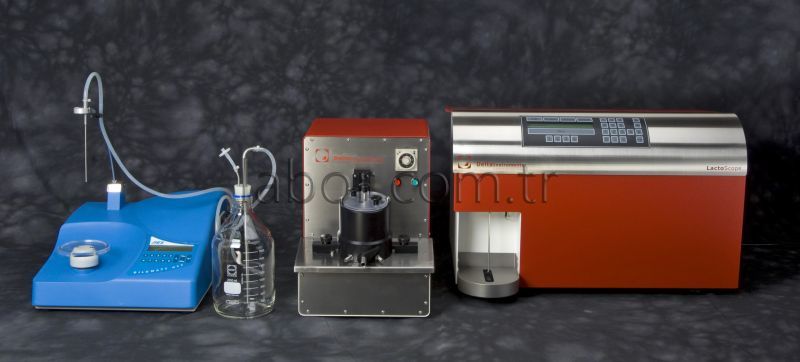 DI LACTOSCOPE FILTER C3+ SÜT KOMPONENTLERİ ANALİZ CİHAZI