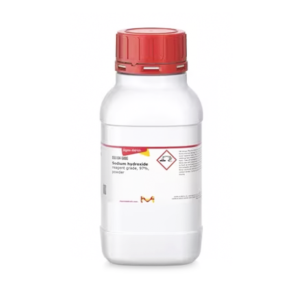Sigma-Aldrich 655104 Sodium hydroxide reagent grade, 97%, powder 25 gr