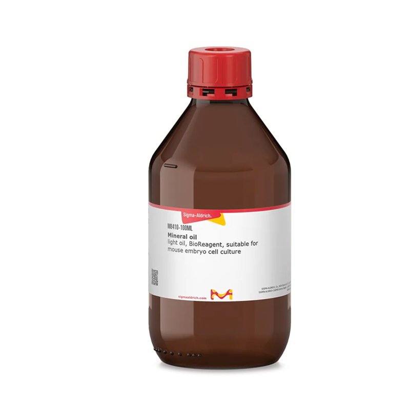 Sigma-Aldrich M8410 Mineral oil light oil, (neat) 1 L
