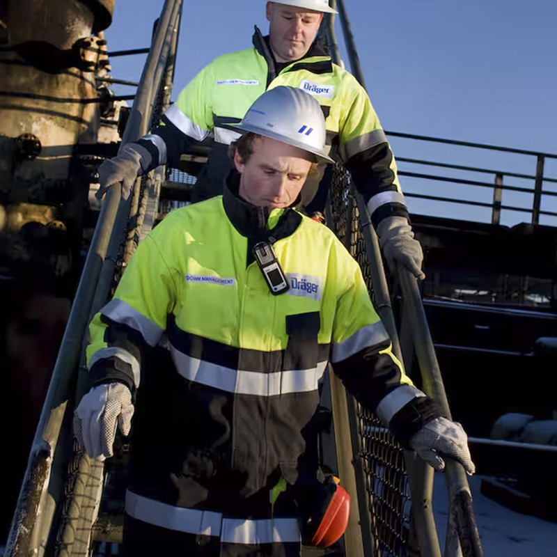 Drager Parat 3200 Filtreli Acil Kaçış Maskesi