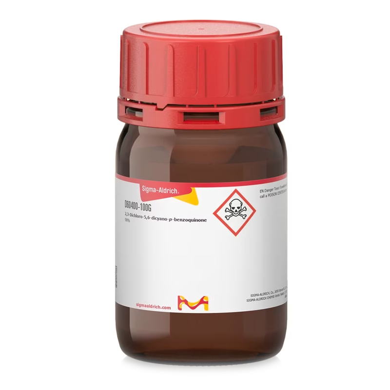 Sigma-Aldrich D60400 2,3-Dichloro-5,6-dicyano-p-benzoquinone 98% 100 gr