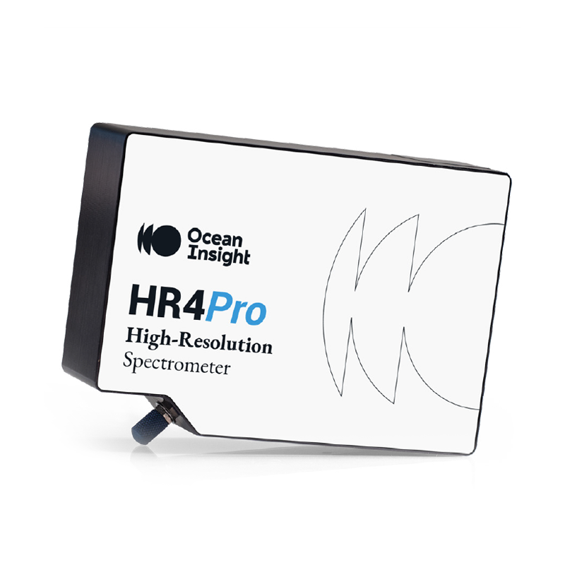 Ocean Insight HR4PRO-UV-VIS-ES Spektrofotometre 200 - 875 nm / 0.66 nm FWHM / 3648 piksel