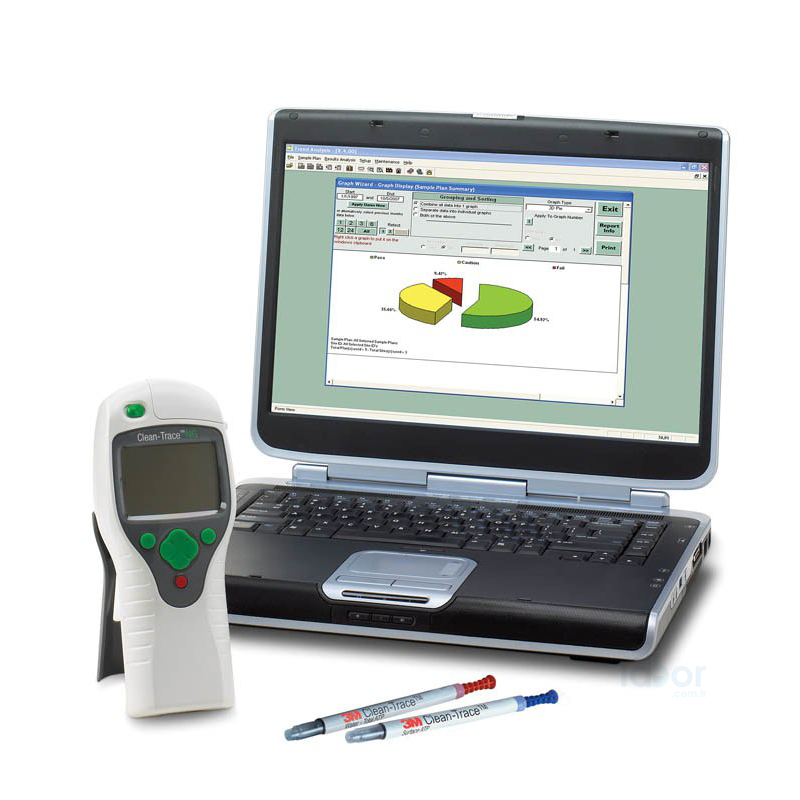 3M Clean-Trace™ NG Luminometre Hijyen Monitör Sistemi
