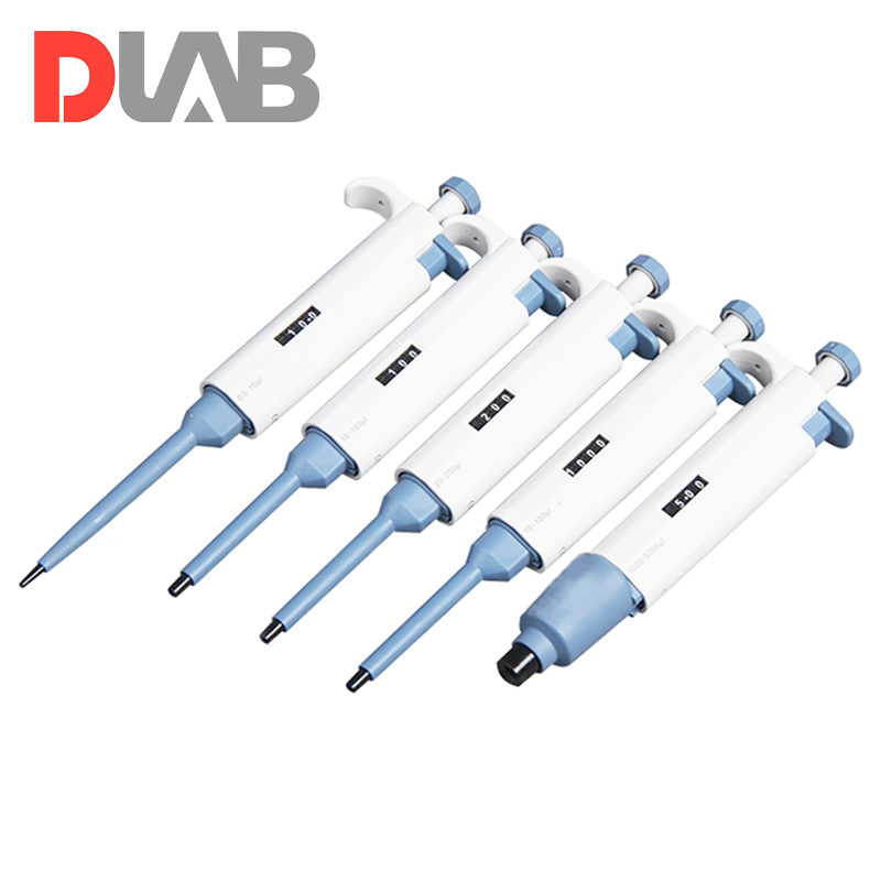 DLAB TopPette Ayarlanabilir Oniki Kanallı Otomatik Pipet 5-50 μL