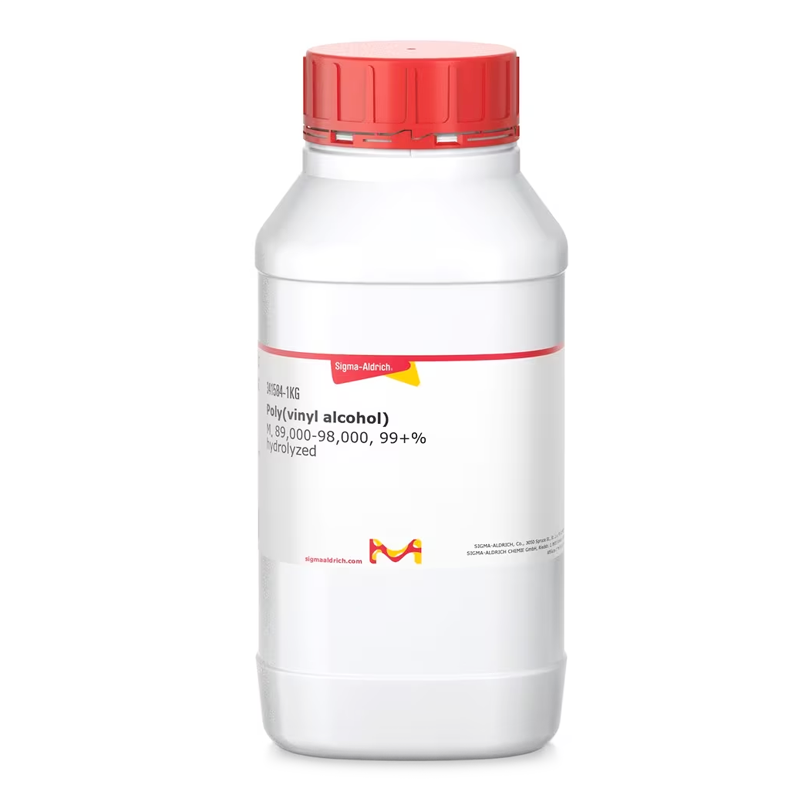 Sigma-Aldrich 341584 Poly(vinyl alcohol) Mw 89,000-98,000, 99+% hydrolyzed