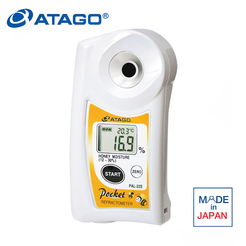 ATAGO 4422 PAL-22S Dijital Bal Nemi Refraktometresi Bal Nemi: %12,0 ...