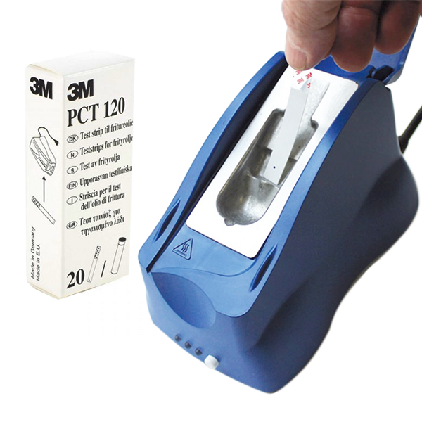 3M PCT120 Kızartma Yağı Polar Madde Manuel Kontrol Seti
