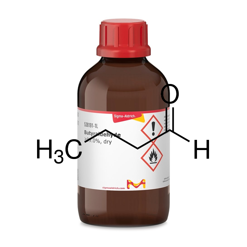 Sigma-Aldrich 538191 Butyraldehyde ≥99.0%, dry 1 L