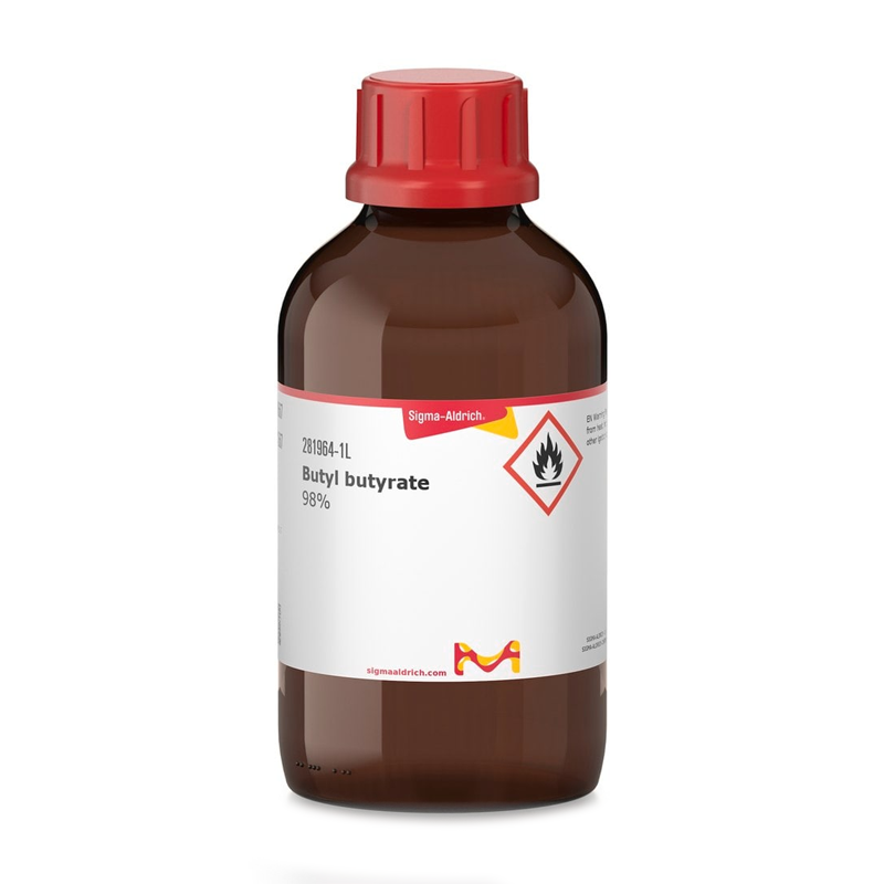 Sigma-Aldrich 281964 Butyl butyrate 98% 250 mL