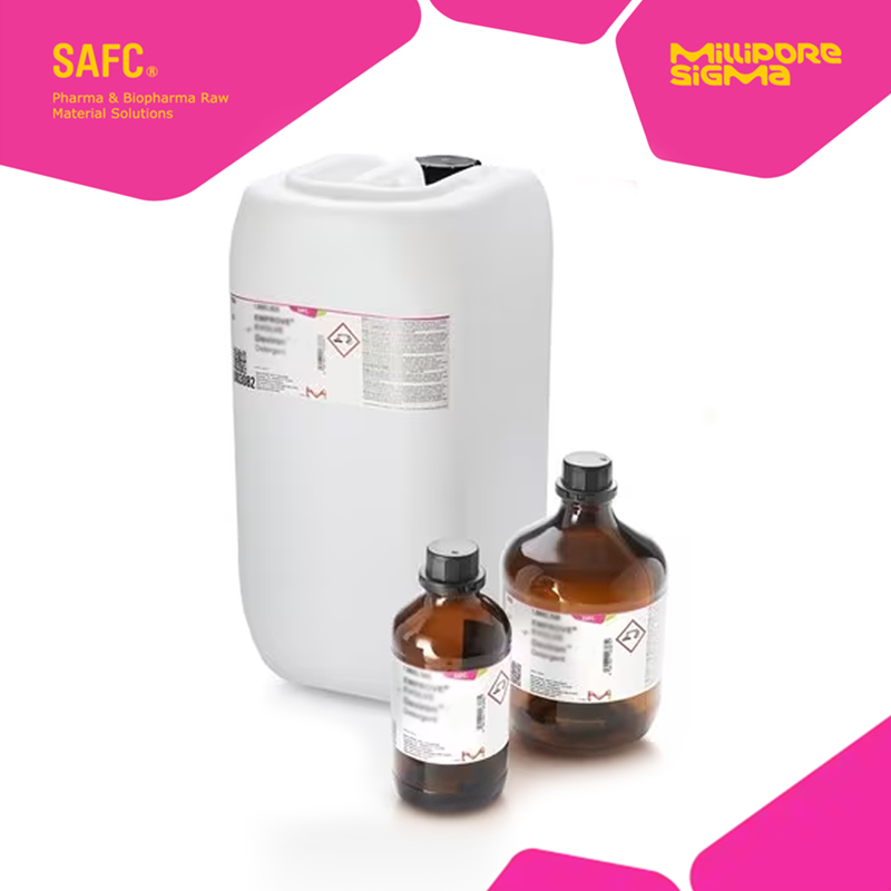 Merck 106008 Methanol EMPROVE® ESSENTIAL Ph Eur, BP, JPE, NF 25 L