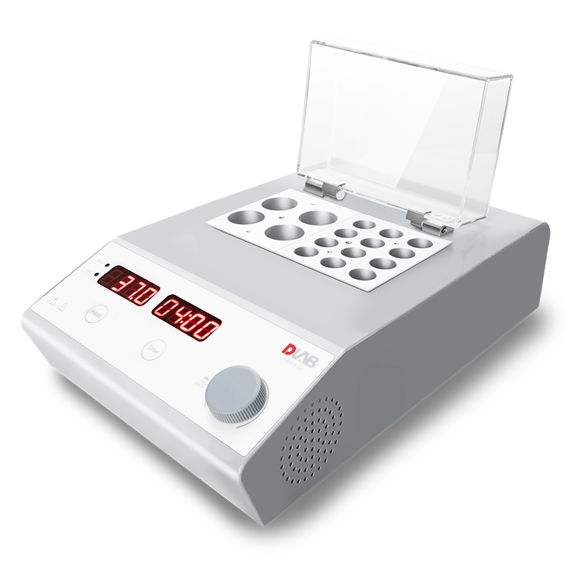 DLAB HB105-S2 LED Dijital Çift Modül Kuru Blok Isıtıcı RT+5... 105 °C ...