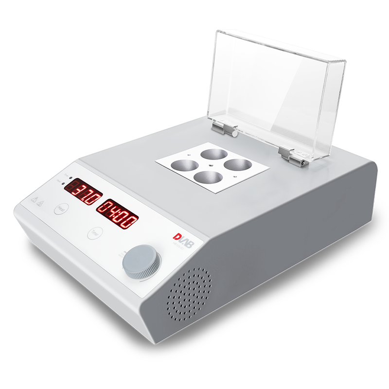 DLAB HB105-S1 LED Dijital Tek Modül Kuru Blok Isıtıcı RT+5... 105 °C ...