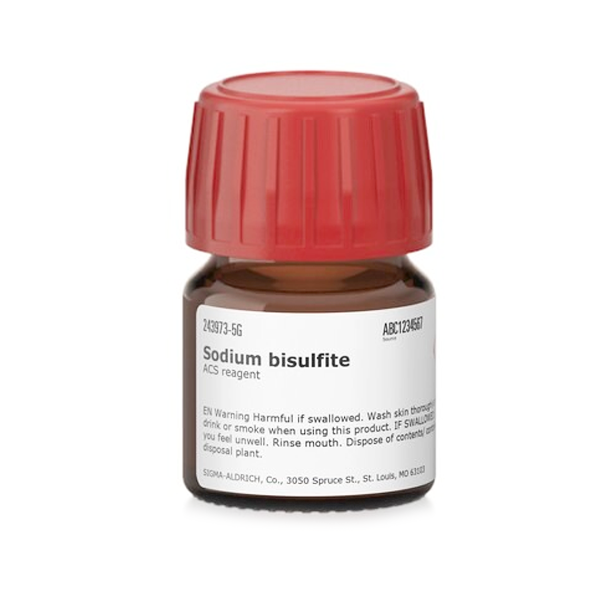 Sigma-Aldrich 243973 Sodium bisulfite ACS reagent 5 gr