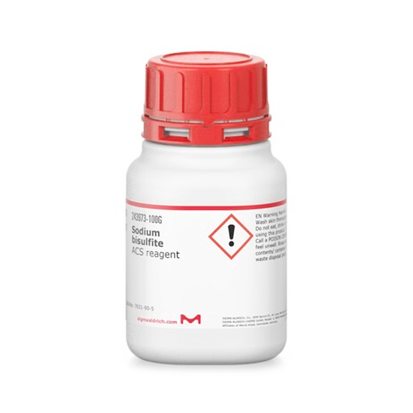 Sigma-Aldrich 243973 Sodium bisulfite ACS reagent 1 kg
