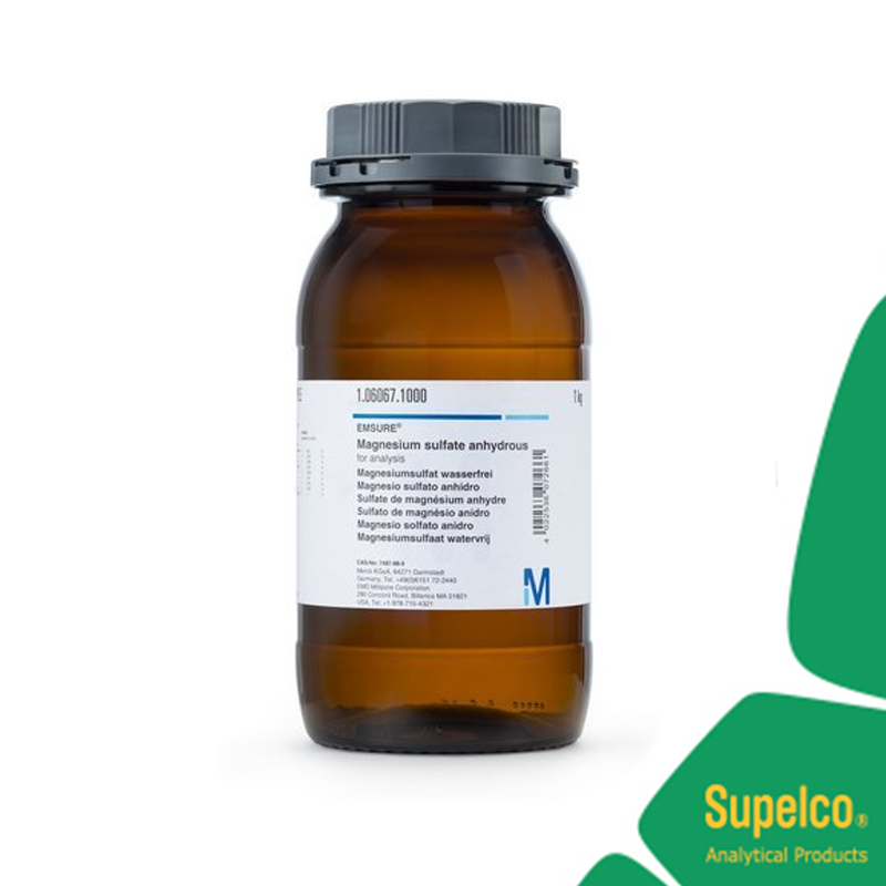 Merck 106067 Magnesium sulfate anhydrous for analysis EMSURE 25 kg