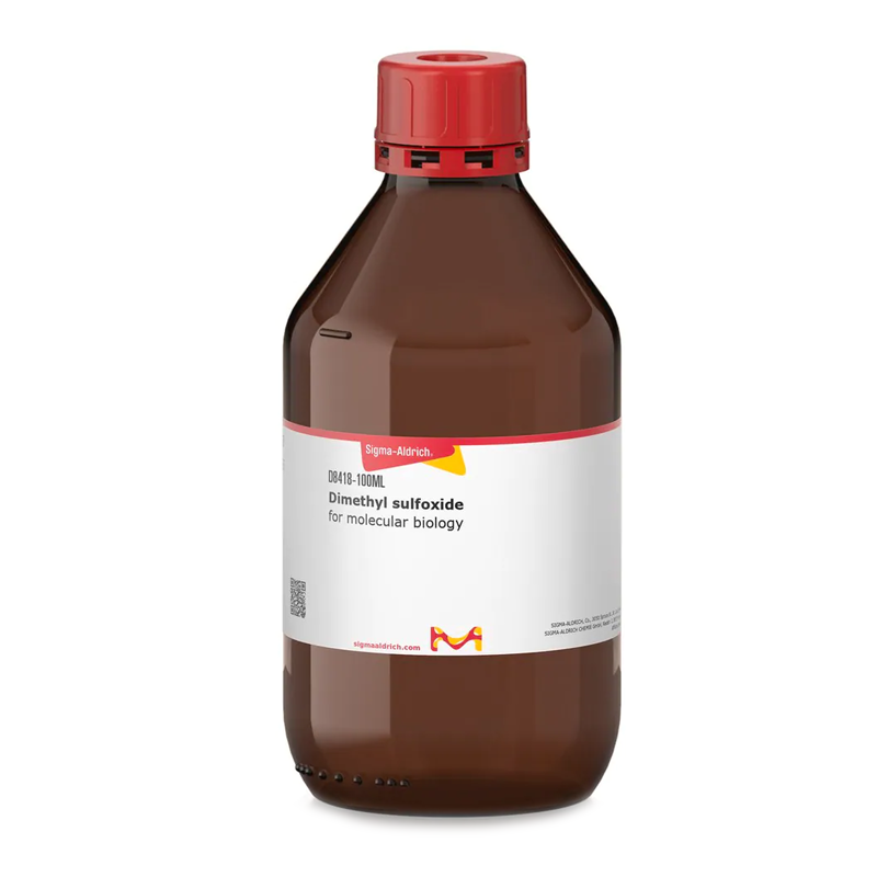 Sigma-Aldrich D8418 Dimethyl sulfoxide for molecular biology 50 mL