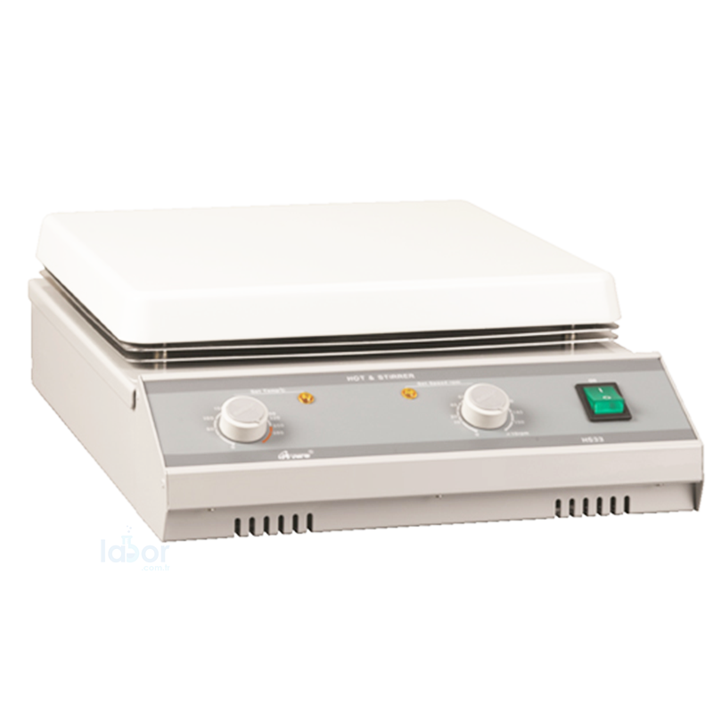 MTOPS HS33 ISITICILI MANYETİK KARIŞTIRICI