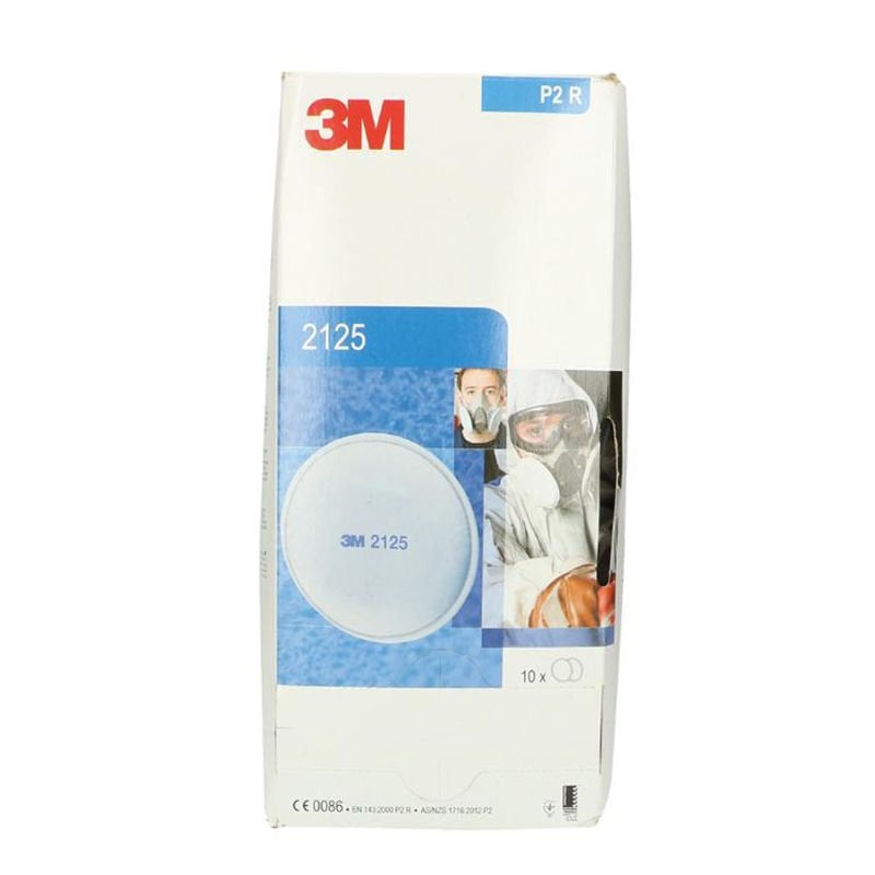 3M™ 2125 Partikül Filtresi (Bayonet Bağlantılı, P2 R Filtreli)